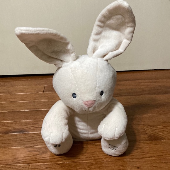 Gund | Other | Baby Gund Flora The Bunny Talkingsinging Animated Plush ...